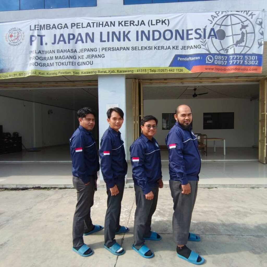 Pelatihan Kerja ke Jepang | LPK Japan Link Indonesia
